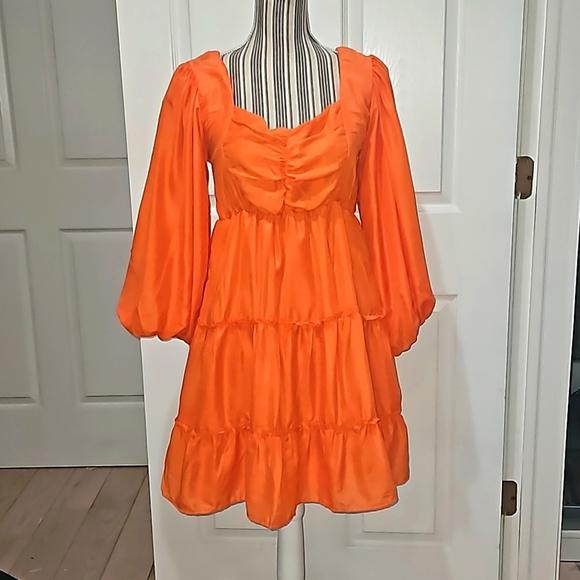 Beyond Words Co | Dresses | Beyond Words Women Mini Tiere Dress Size L ...